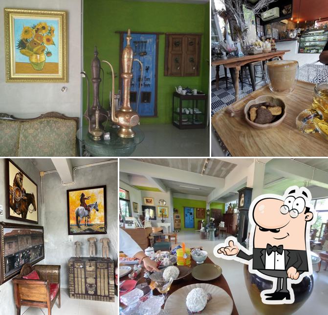 Caffeine Cafe', Dan Kwian - Restaurant reviews