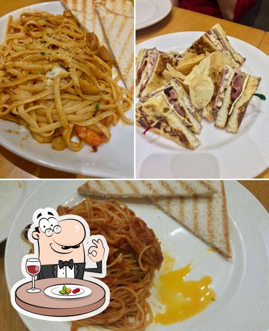 Conti's restaurant, Quezon City, Robinson's Magnolia - Restaurant menu ...