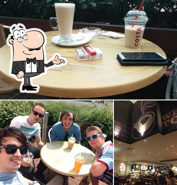 Costa Coffee, Unit 14, The Queensgate Centre, Edinburgh Way in Harlow ...