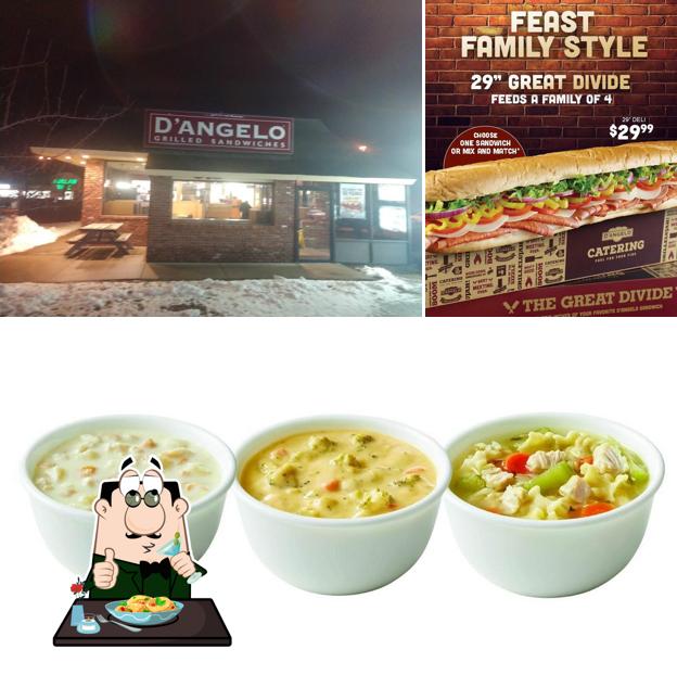 D'Angelo Grilled Sandwiches, Portsmouth - Restaurant menu, prices and ...