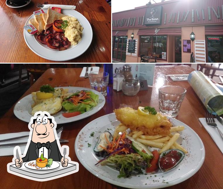 The Barn Bar & Grill, Picton - Restaurant menu, prices and reviews