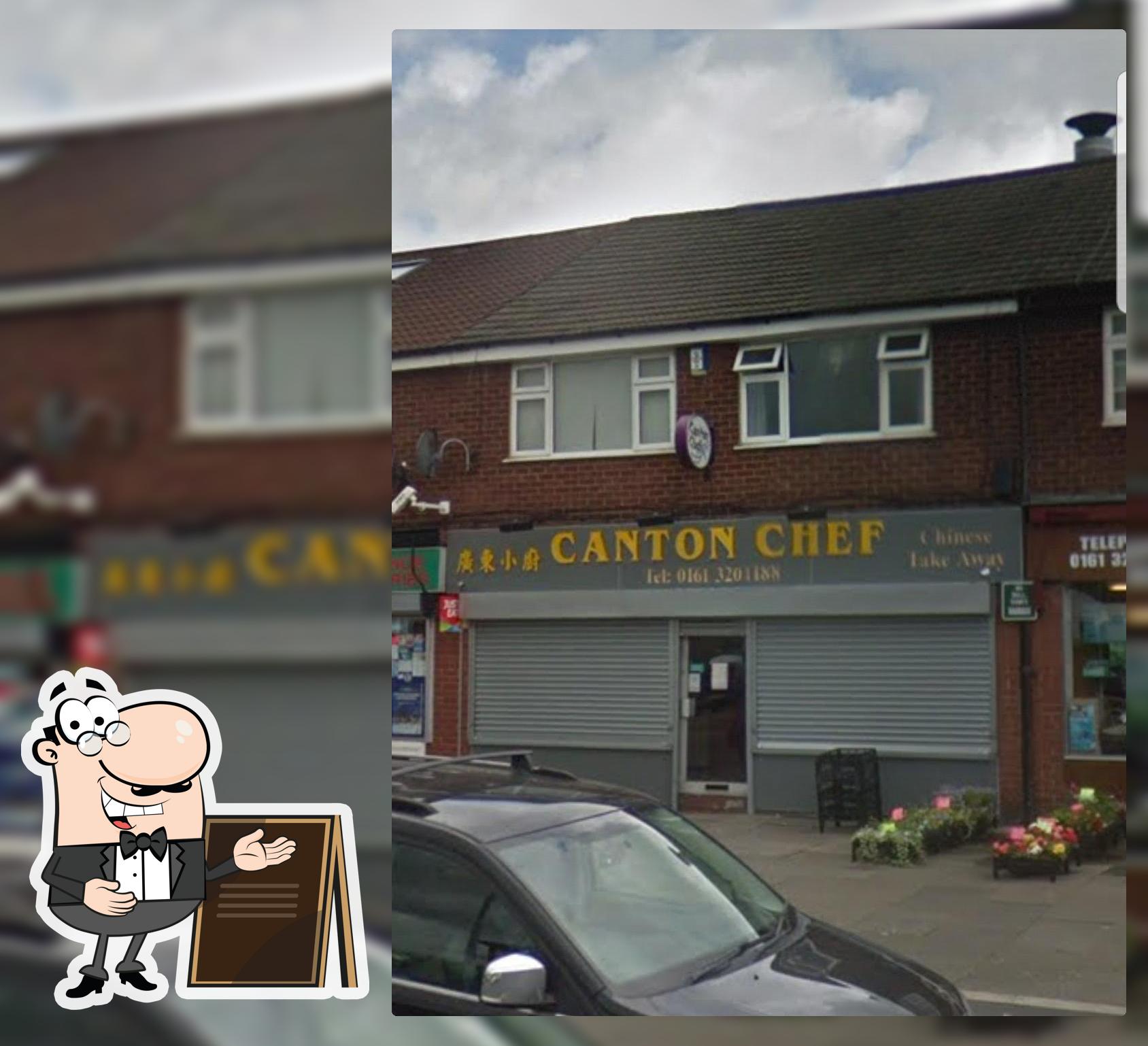 Canton Chef Chinese Takeaway in Manchester - Restaurant menu and reviews
