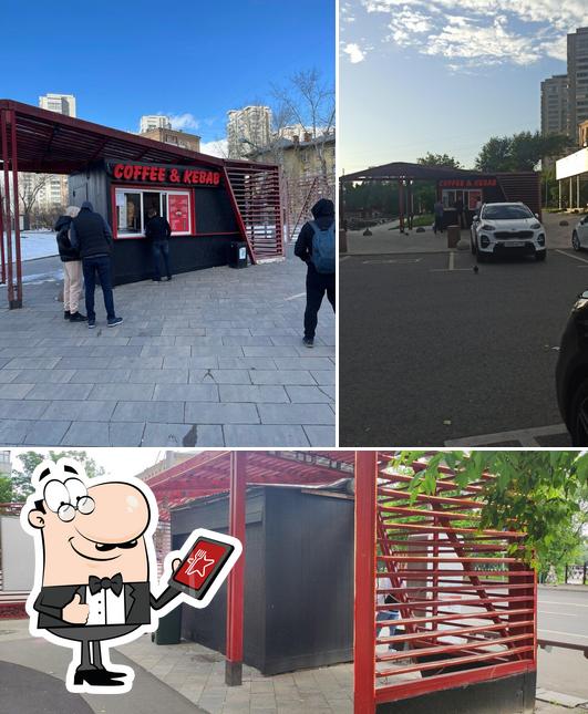 Comida rápida Coffee & Kebab, Moscu - Carta del restaurante y opiniones