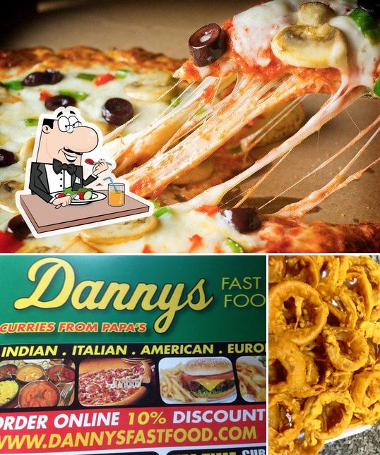 Dannys Fast Foods in Glasgow - Restaurant menu and reviews