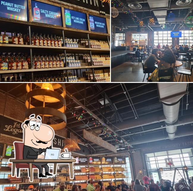 Ole Smoky Moonshine Distillery in Nashville - Restaurant reviews