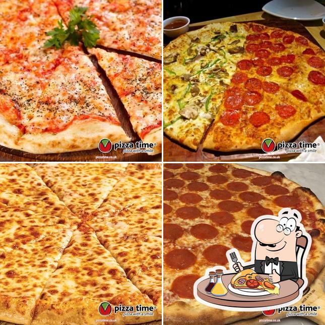 Pizza Time Farnborough in Farnborough - Restaurant menu and reviews