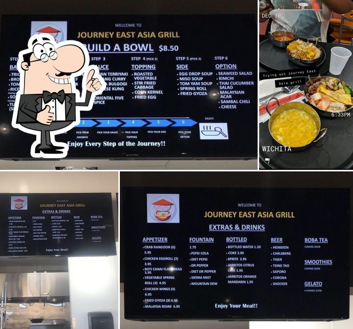 Journey East Asia Grill in Wichita - Restaurant menu and reviews