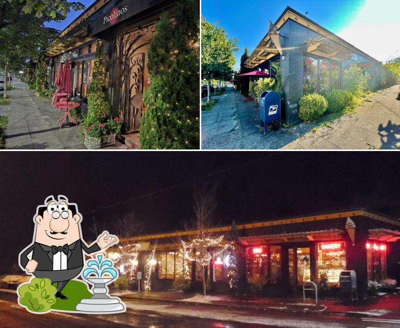 Ristorante Picolinos, Seattle - Restaurant menu, prices and reviews