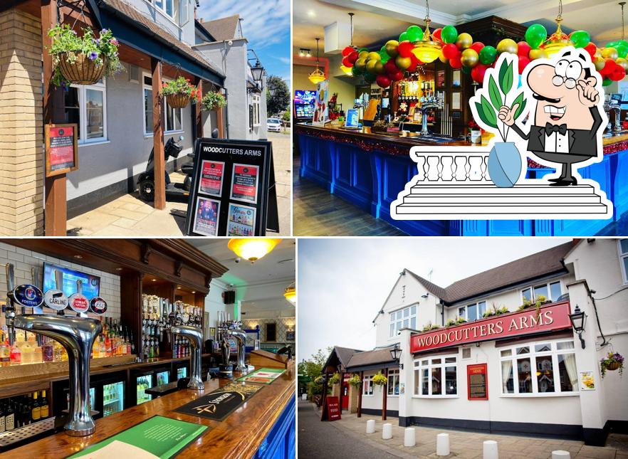 Woodcutters Arms, Southend-on-Sea - Restaurant menu, prices and reviews