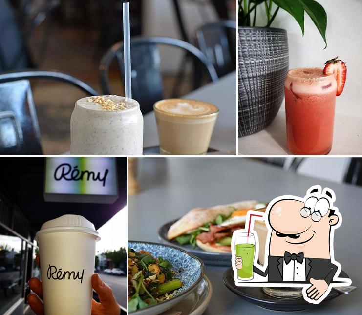 Rémy Cafe, 713 High St in Kew East - Restaurant menu and reviews