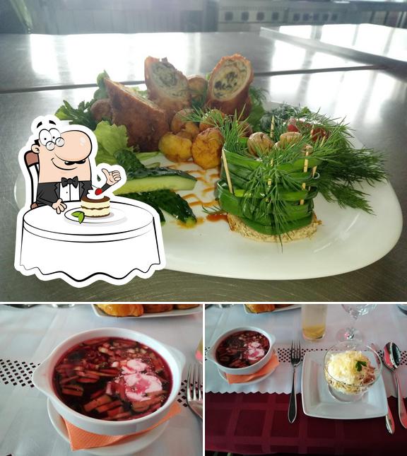 Restaurante Akropol', Syanno, Кастрычніцкая вуліца - Opiniones del ...