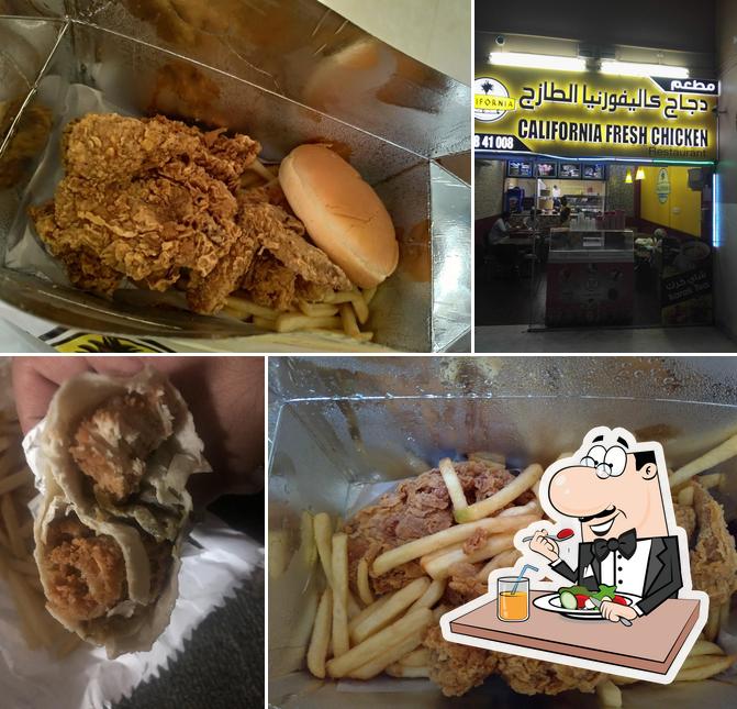 California fresh Chicken restaurant, Abu Dhabi - Restaurant reviews