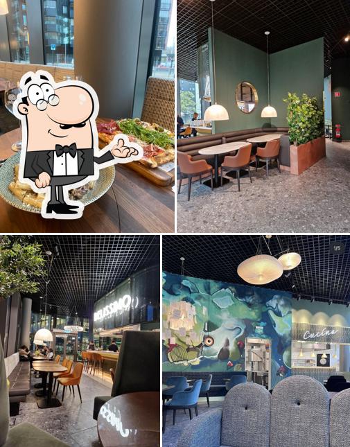 Delissimo Gamlestaden, Gothenburg - Restaurant menu, prices and reviews