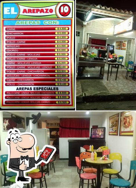 El Arepazo 10, Villavicencio - Menú del restaurante, precios y reseñas