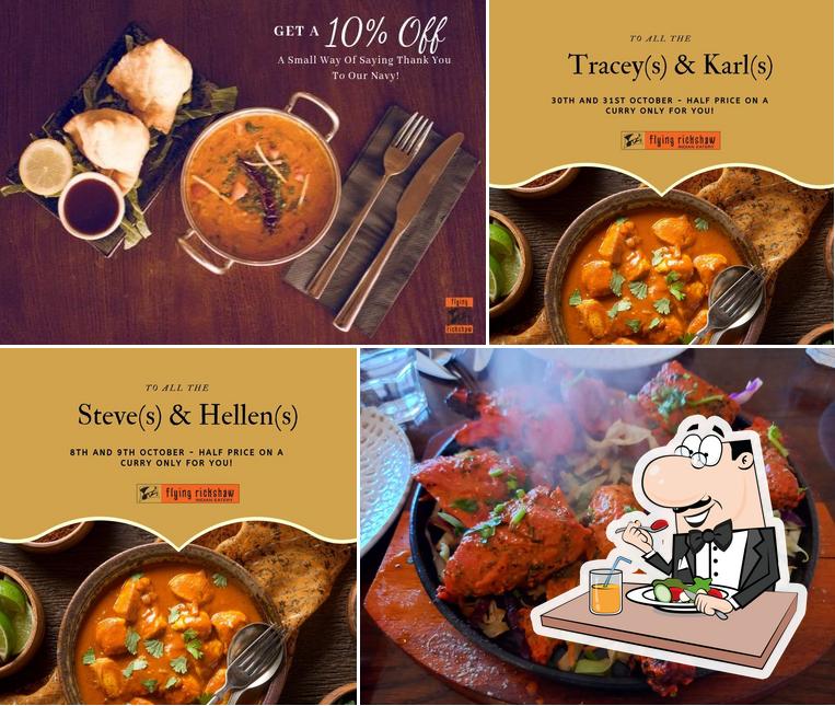 Flying Rickshaw Indian Eatery Devonport, Auckland - Restaurant menu ...