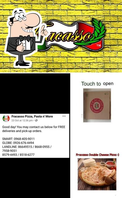 Fracasso Pizza, Pasig - Restaurant menu, prices and reviews