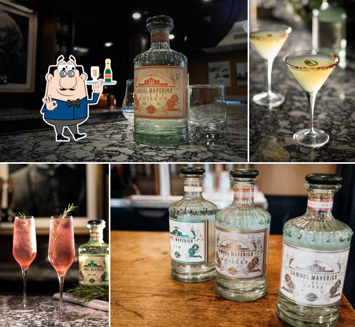 Maverick Whiskey in San Antonio - Restaurant menu and reviews