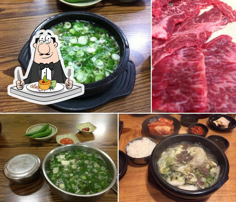 Naju Gomtang restaurant, Seoul, 서대문구 모래내로 376 - Restaurant reviews