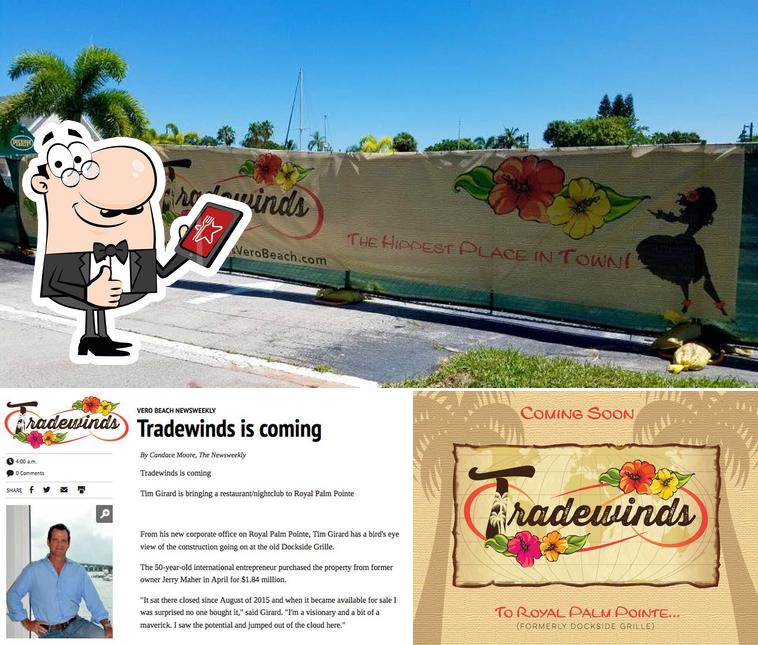 Tradewinds 41, Vero Beach - Restaurant menu, prices and reviews