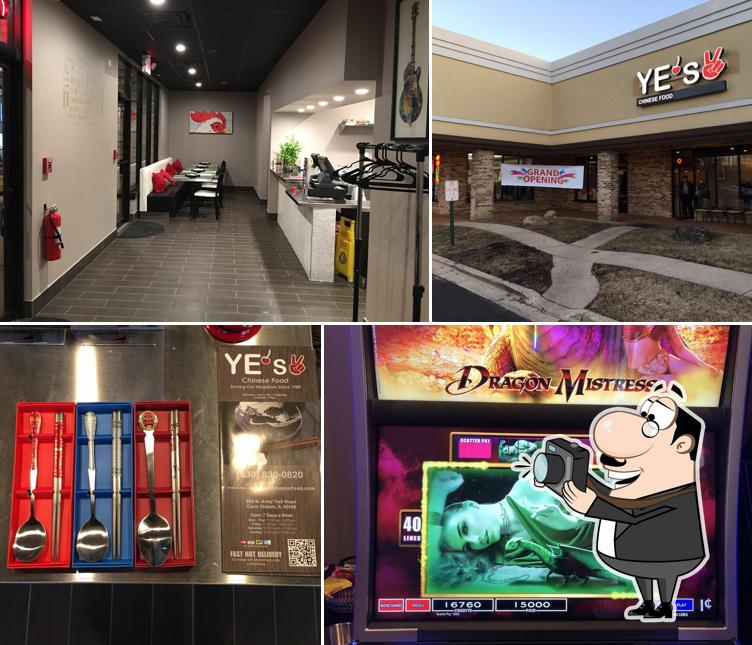 Ye's Chinese Food in Carol Stream - Restaurant menu and reviews
