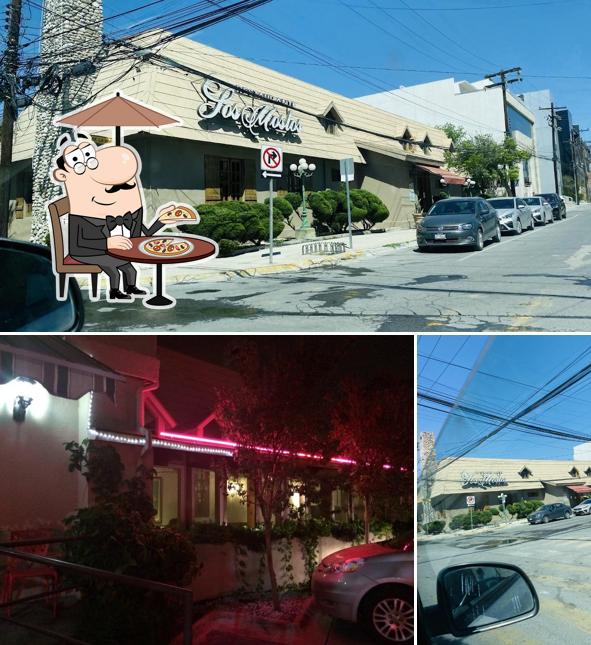 Restaurante Los Mostos Rosas, Monterrey - Menú del restaurante, precios ...