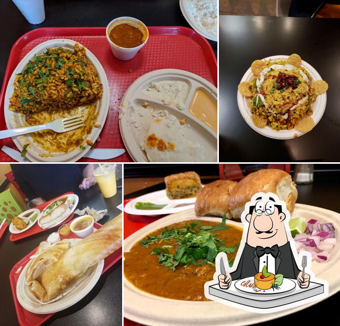 Shreeji Indian Vegetarian Street Food, Louisville - Restaurant menu ...