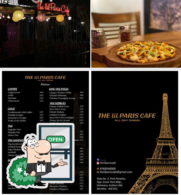 The lil Paris Cafe, Mumbai - Restaurant menu, prices and reviews