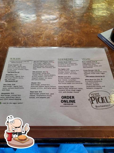 Tickle Pickle Restaurant in Fort Thomas - Restaurant menu and reviews