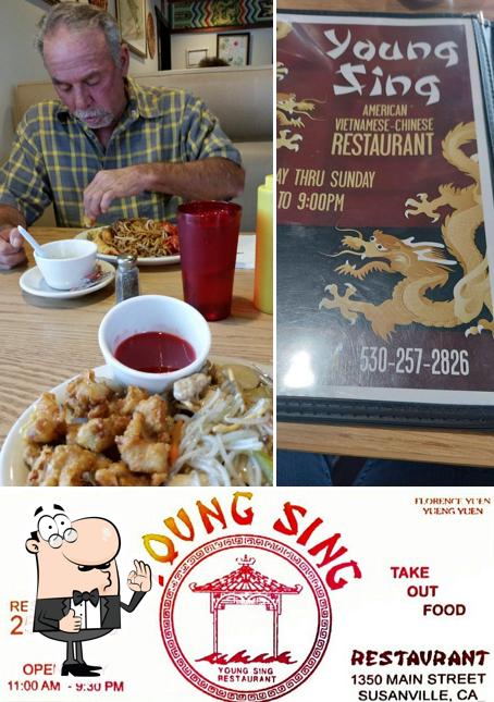 Young Sing Restaurant in Susanville - Restaurant menu and reviews
