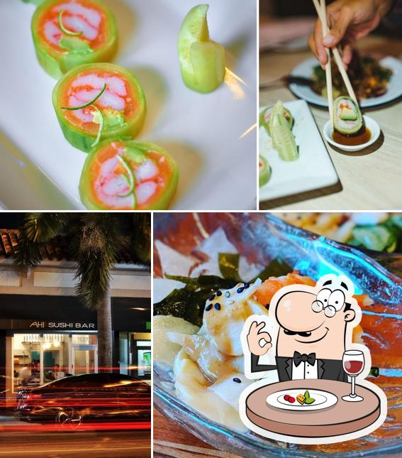 AHI SUSHI BAR, Miami, Vizcaya - Restaurant menu, prices and reviews