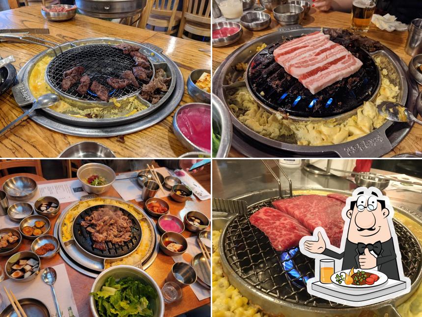 Baekjeong NYC, 1 E 32nd St in New York City - Restaurant menu and reviews