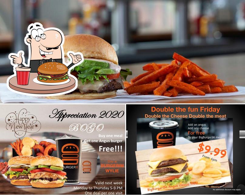 BurgerIM in Wylie - Restaurant menu and reviews