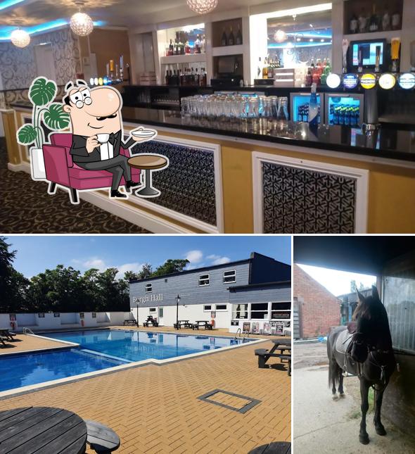 Burgh Hall, Great Yarmouth - Restaurant menu, prices and reviews