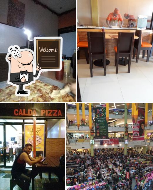 Calda Pizza restaurant, Kidapawan City, X3XM+Q8F - Restaurant reviews