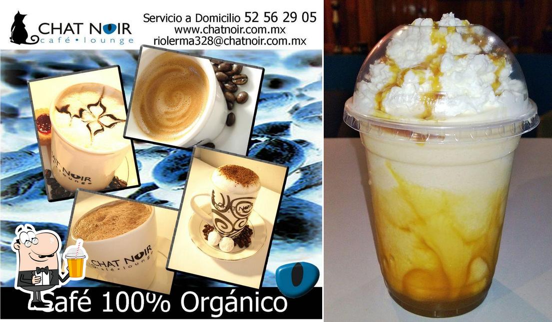Chat Noir, Café Lounge 100% orgánico y Kosher, Ciudad López Mateos ...