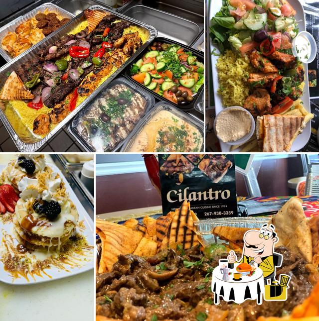 Cilantro Mediterranean Cuisine, Philadelphia - Restaurant menu, prices ...
