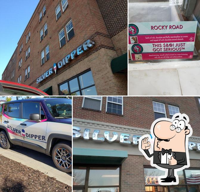 Silver Dipper Ice Cream, 201 E State St in West Lafayette - Restaurant ...