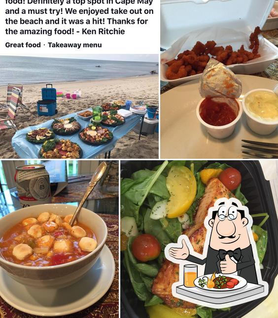 Fish & Fancy Seafood Take Out, Villas - Restaurant menu, prices and reviews