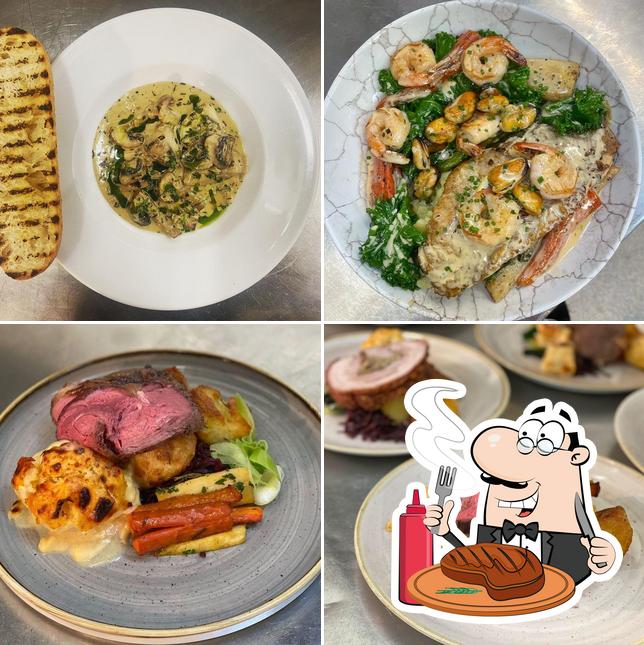 Four Pears Pub & Restaurant in Northampton - Restaurant menu and reviews