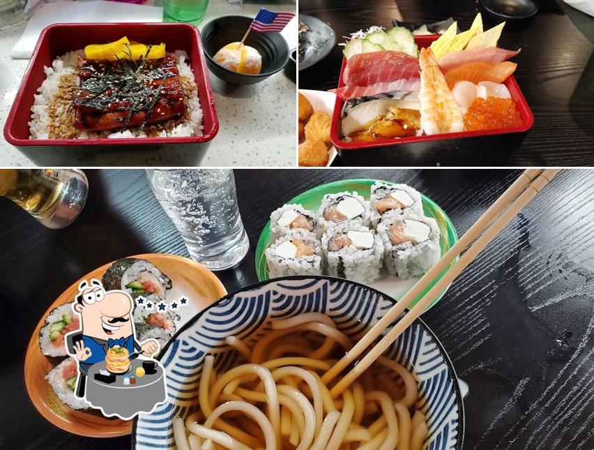 Hikari Bullet Train Sushi & Bar, San Francisco - Restaurant menu ...
