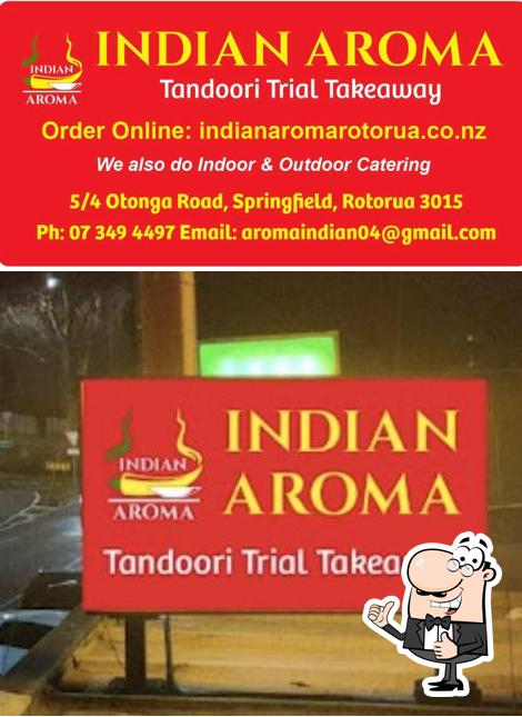 Indian Aroma in Rotorua - Restaurant menu and reviews