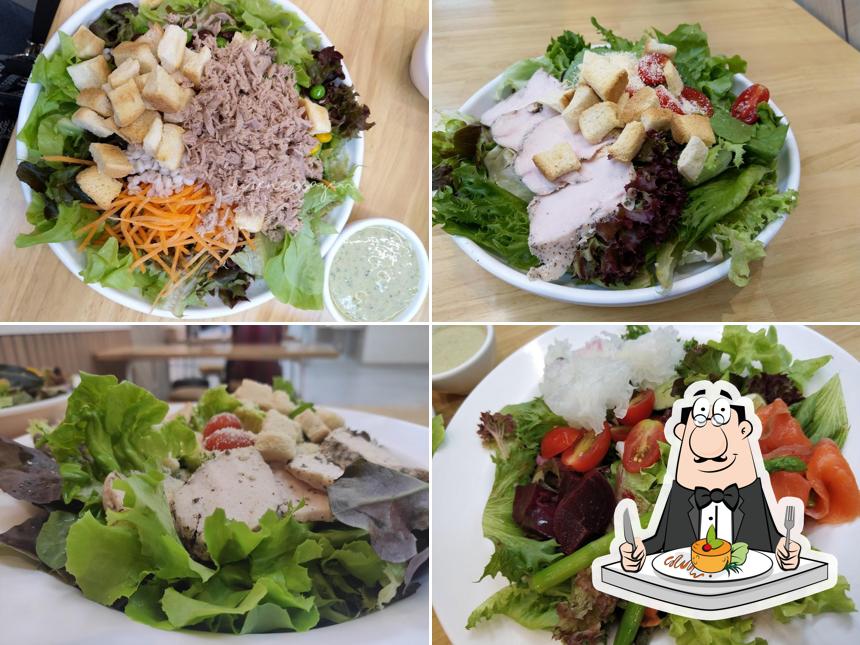 Jones' Salad restaurant, Bangkok, B1 อาคารนวมิตรทรบพิตร ๘๔ พรรษา ชั้น 2 ...