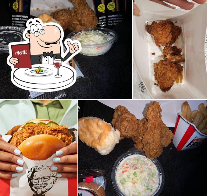 KFC, 2532 Wesley Chapel Rd in Candler-McAfee - Restaurant menu and reviews