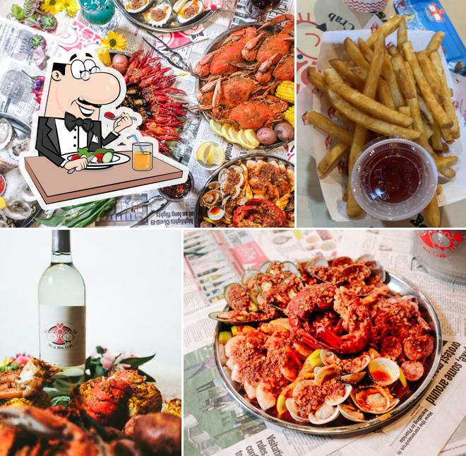 Mr. & Mrs. Crab - Melbourne in Melbourne - Restaurant menu and reviews