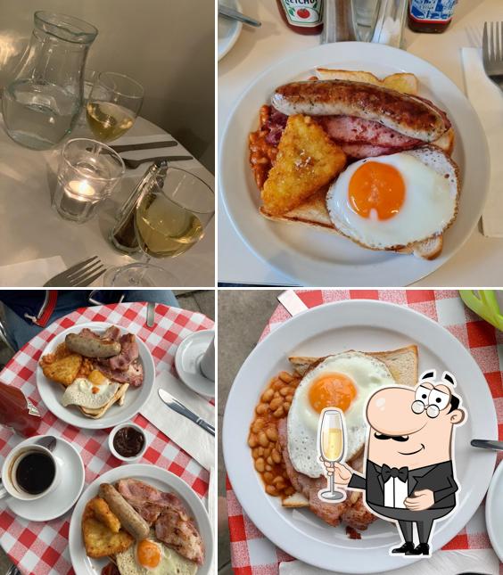 Norman's Cafe in London - Restaurant menu and reviews