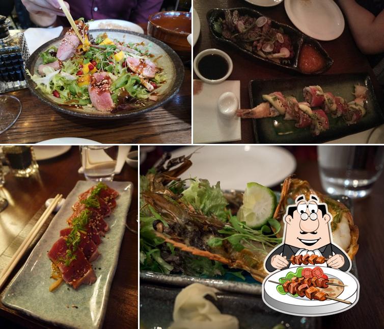 OKA Restaurant Soho, London - Restaurant menu, prices and reviews