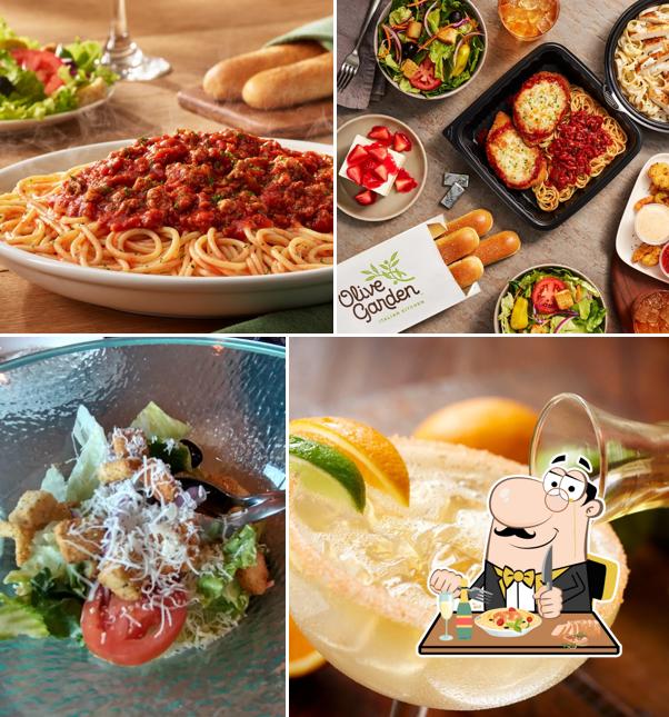 Olive Garden Italian Restaurant, W 3254 Van Roy Rd in Appleton ...