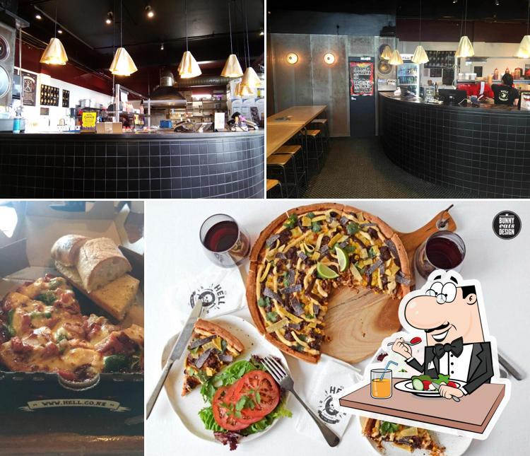 HELL Pizza Cuba Street, Wellington - Restaurant menu, prices and reviews