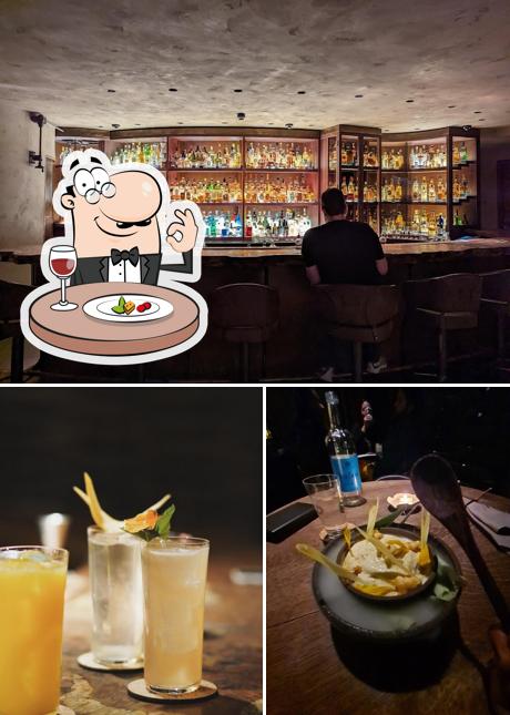 Below, 85 Piccadilly in London - Restaurant menu and reviews