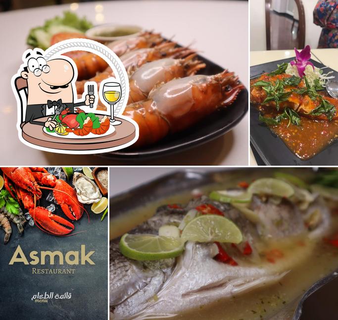 Asmak seafood restaurant, Bangkok - Menú del restaurante, precios y reseñas
